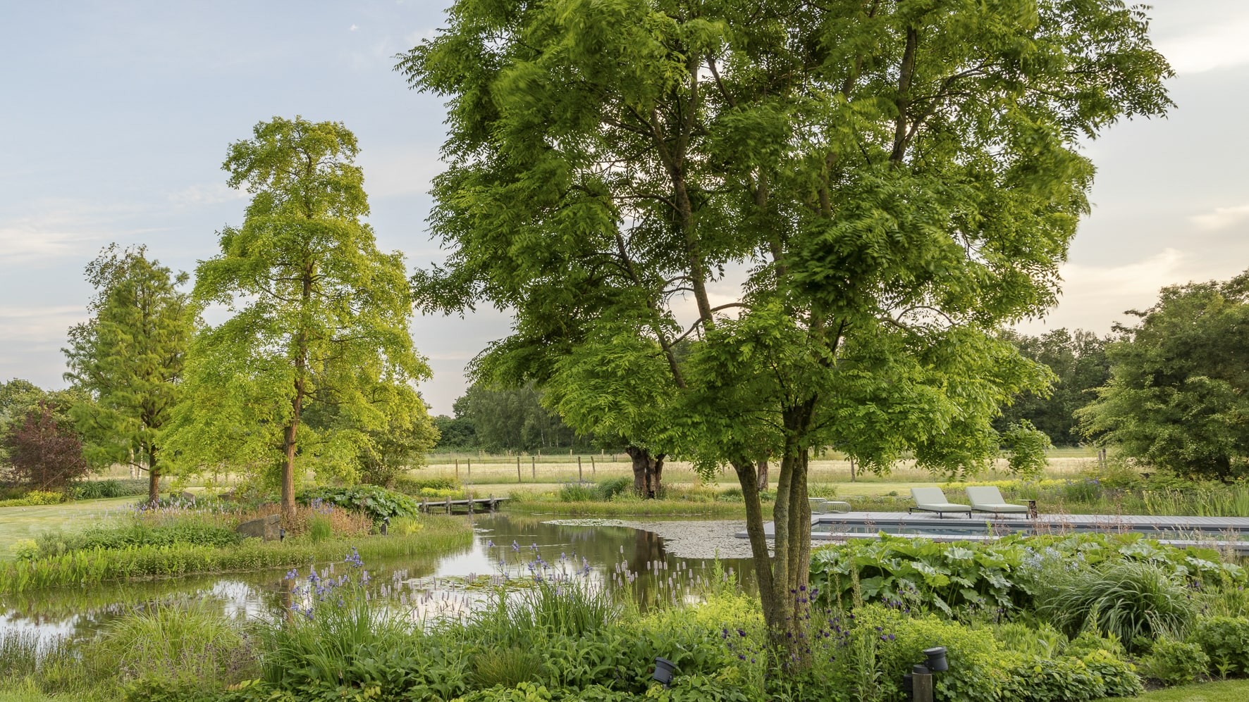 Floating Pool Garden