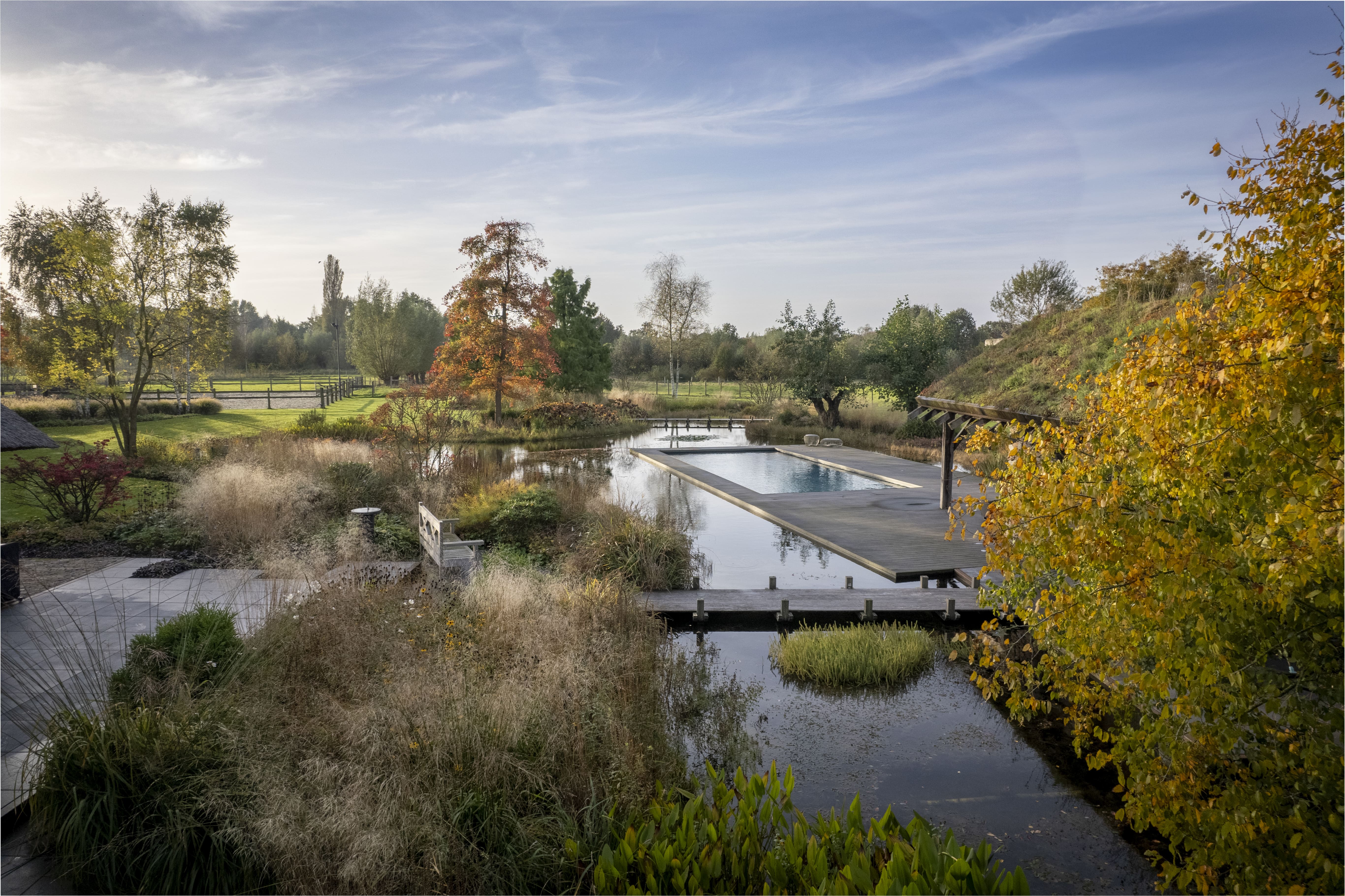 Floating Pool Garden